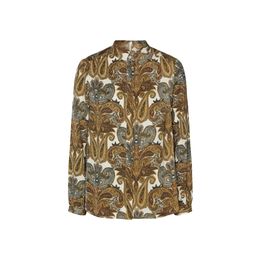 Tchibo - Bluse mit Print - Damen - Gr. 48 - wei&szlig;
