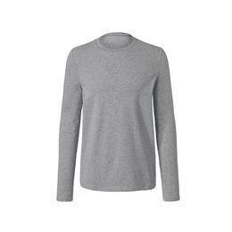 Tchibo - Langarmshirt - Herren - Gr. M - hellgrau