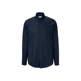 Tchibo - Overshirt-Hemd - Herren - Gr. M - dunkelblau
