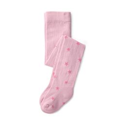 Tchibo - Kinder-Strumpfhose - M&auml;dchen - Gr. 110/116 - hellrosa/jacquard
