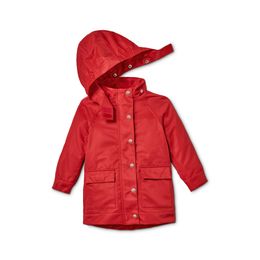 Tchibo - Regenjacke - Baby - Gr. 86/92 - rot