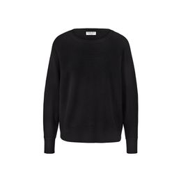 Tchibo - Feinstrick-Pullover - Damen - Gr. S - schwarz