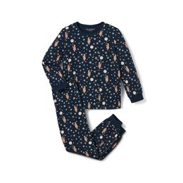 Tchibo - Kinder-Pyjama - Baby - Gr. 86/92 - wei&szlig;