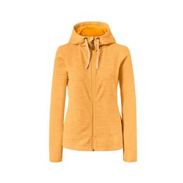 Tchibo - Kapuzenjacke - Damen - Gr. S - gelb