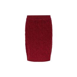 Tchibo - Strickrock - Damen - Gr. M - rot