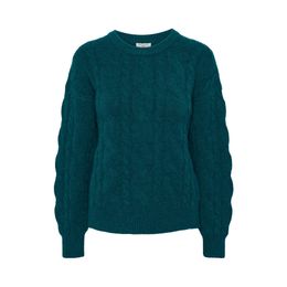 Tchibo - Strickpullover - Damen - Gr. L - petrol