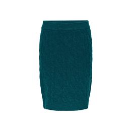 Tchibo - Strickrock - Damen - Gr. M - petrol