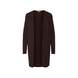 Tchibo - Offener Cardigan - Damen - Gr. S - braun