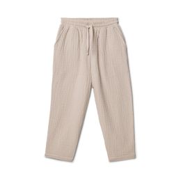 Tchibo - Baby-Musselin-Schlupfhose - Baby - Gr. 50/56 - grau