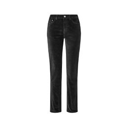 Tchibo - Samthose - Damen - Gr. 42 - schwarz