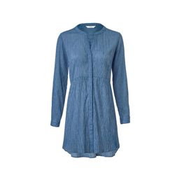 Tchibo - Gestreifte Longbluse - Damen - Gr. 42 - wei&szlig;/gestreift