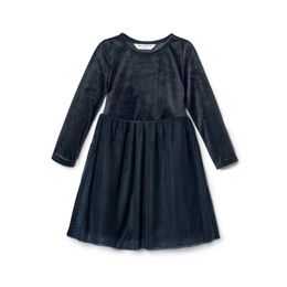 Tchibo - Kinder-T&uuml;llkleid - M&auml;dchen - Gr. 122/128 - dunkelblau