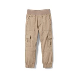 Tchibo - Kleinkinder-Schlupfhose - Kinder - Gr. 134/140 - hellbraun