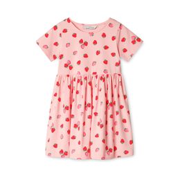 Tchibo - Kinder-Jersey-Kleid - Baby - Gr. 86/92 - hellrosa