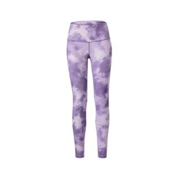 Tchibo - Sporttight - Damen - Gr. XL - violett/print