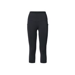 Tchibo - 3/4-Sporttight - Damen - Gr. XS - schwarz