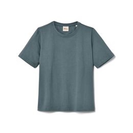 Nah/Studio Heavy Weight Shirt - Baumwolle - Gr. XL - blau