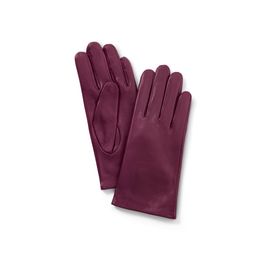 Tchibo - Lederhandschuhe - Damen - Gr. 8 - rot