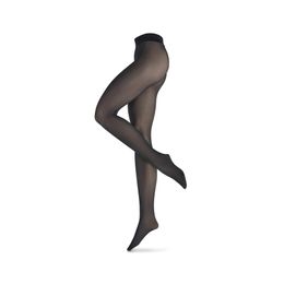 Tchibo - 50-DEN-Feinstrumpfhose in transparenter Optik - Damen - Gr. XL - schwarz