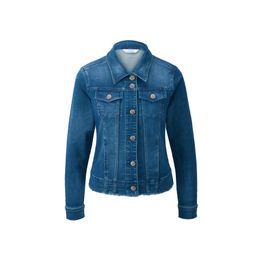 Tchibo - Jeansjacke - Damen - Gr. 36 - dunkelblau