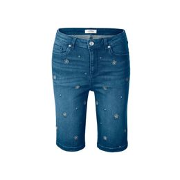 Tchibo - Jeans-Bermudas - Damen - Gr. 42 - dunkelblau
