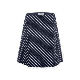 Tchibo - Gestreifter Jerseyrock - Damen - Gr. S - dunkelblau/gestreift