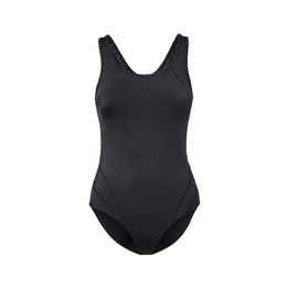 Tchibo - Sport-Badeanzug - Damen - Gr. 42 - schwarz