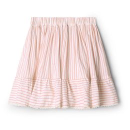 Tchibo - Kinder-Webrock - M&auml;dchen - Gr. 98/104 - creme