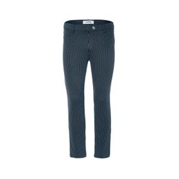 Tchibo - Gestreifte 7/8-Jeggings - Damen - Gr. L - dunkelblau/gestreift