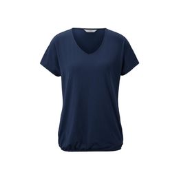 Tchibo - Kurzarmshirt - Damen - Gr. S - dunkelblau