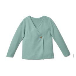 Tchibo - Wickeljacke - Baby - Gr. 86/92 - gr&uuml;n