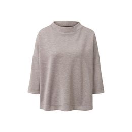 Tchibo - Sweatshirt mit 3/4-Arm - Damen - Gr. XXL - taupe