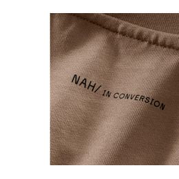 Nah/Studio Heavy Weight Shirt - Baumwolle - Gr. L - braun