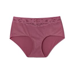 Tchibo - Midrise-Panty - Damen - Gr. M - dunkelrosa