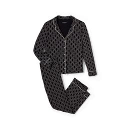 Tchibo - Pyjama - Damen - Gr. M - schwarz