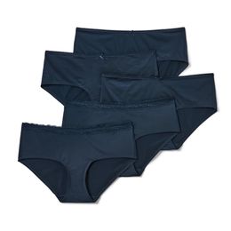 Tchibo - 5 Pantys - Damen - Gr. XXL - dunkelblau
