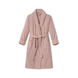 Tchibo - Velours-Bademantel - Gr. M - ros&eacute;