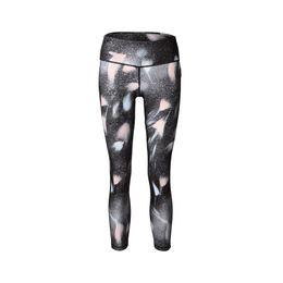 Tchibo - 7/8-Tight mit Alloverprint - Damen - Gr. L - hellblau/print