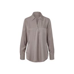 Tchibo - Satinbluse - Damen - Gr. 36 - taupe