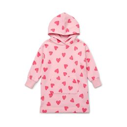 Tchibo - Kinder-Loungewear-Kleid - M&auml;dchen - Gr. 134/140 - hellrosa