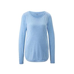 Tchibo - Wellnessshirt - Damen - Gr. M - hellblau