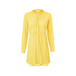 Tchibo - Gestreifte Longbluse - Damen - Gr. 48 - wei&szlig;/gestreift