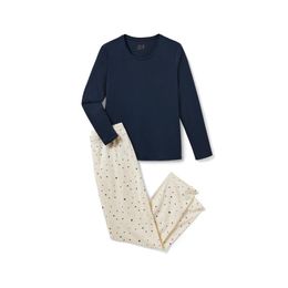 Tchibo - Pyjama - Damen - Gr. L - wei&szlig;