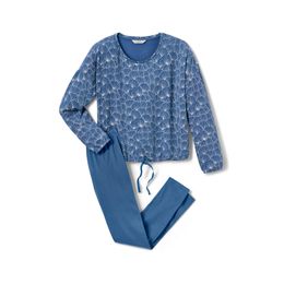 Tchibo - Leggings-Pyjama - Damen - Gr. M - wei&szlig;