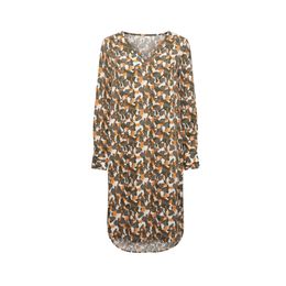 Tchibo - Midikleid - Damen - Gr. 38 - mehrfarbig