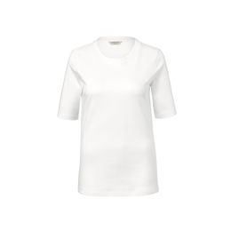 Tchibo - Halbarmshirt - Damen - Gr. M - wei&szlig;