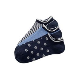 Tchibo - 3 Paar Sneakersocken - Damen - Gr. 35-38 - dunkelblau