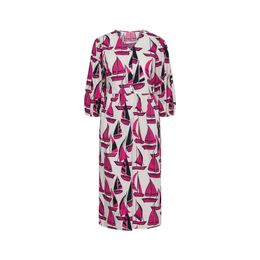 Tchibo - Midikleid mit Print - Damen - Gr. 42 - wei&szlig;