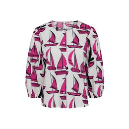 Tchibo - Bluse mit Print - Damen - Gr. 40 - wei&szlig;