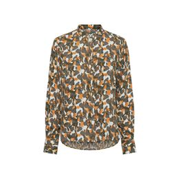 Tchibo - Hemdbluse mit Print - Damen - Gr. 42 - mehrfarbig